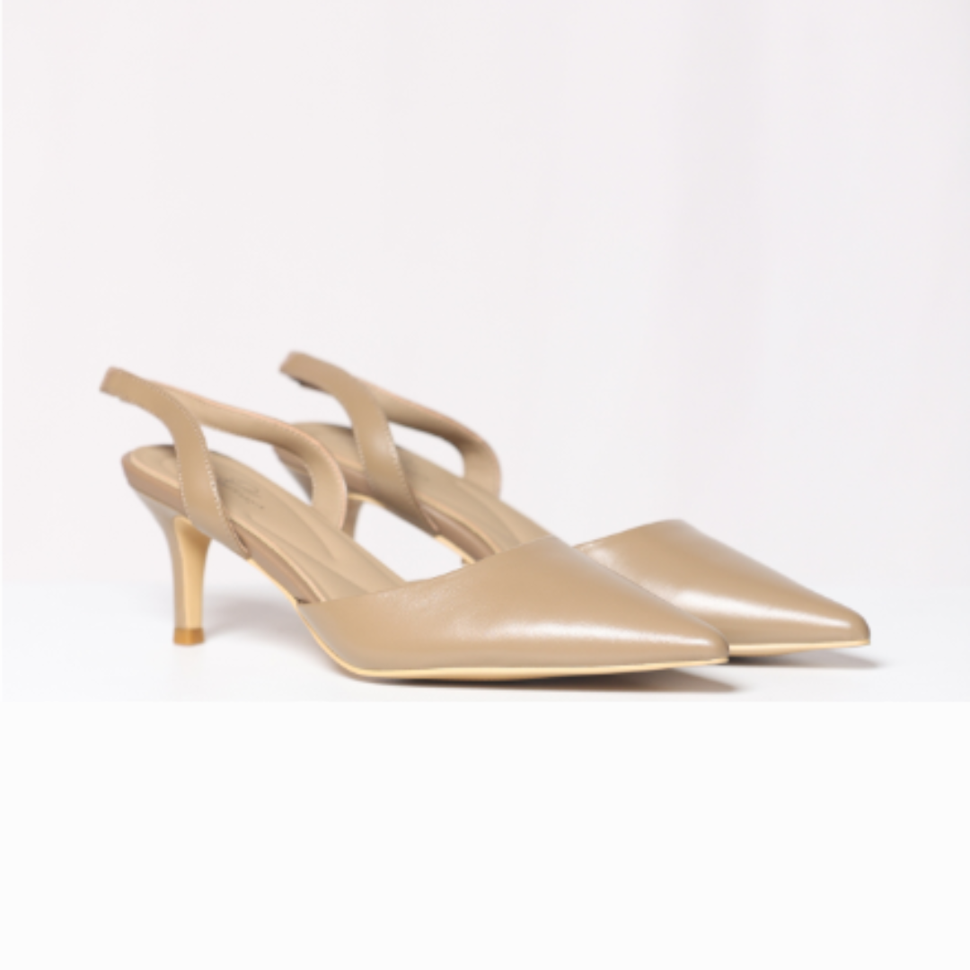 Sharon Matte Leather Pump Collection – Diamond Zephir